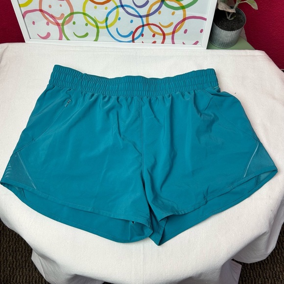 all in motion | Shorts | Nwt Turquoise Midrise Run Shorts All In Motion ...